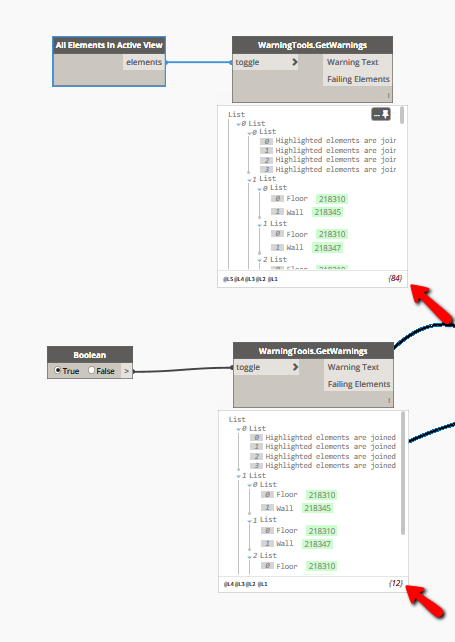 Unjoin elements with Warning - Share - Dynamo