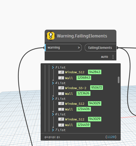 FailingElement to String - Revit - Dynamo