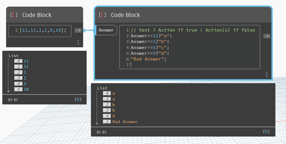 Boolean Mask Alternative for several parameters - Revit - Dynamo