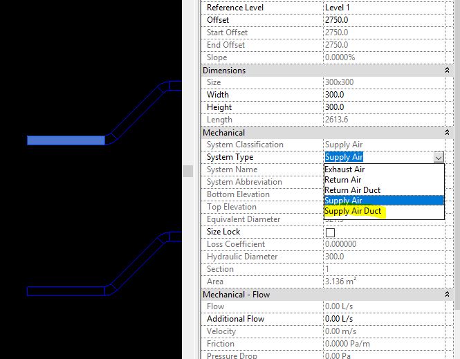 How to change the element System Type using Dynamo - Revit - Dynamo