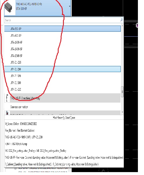 Select all the type in parent family - Dynamo