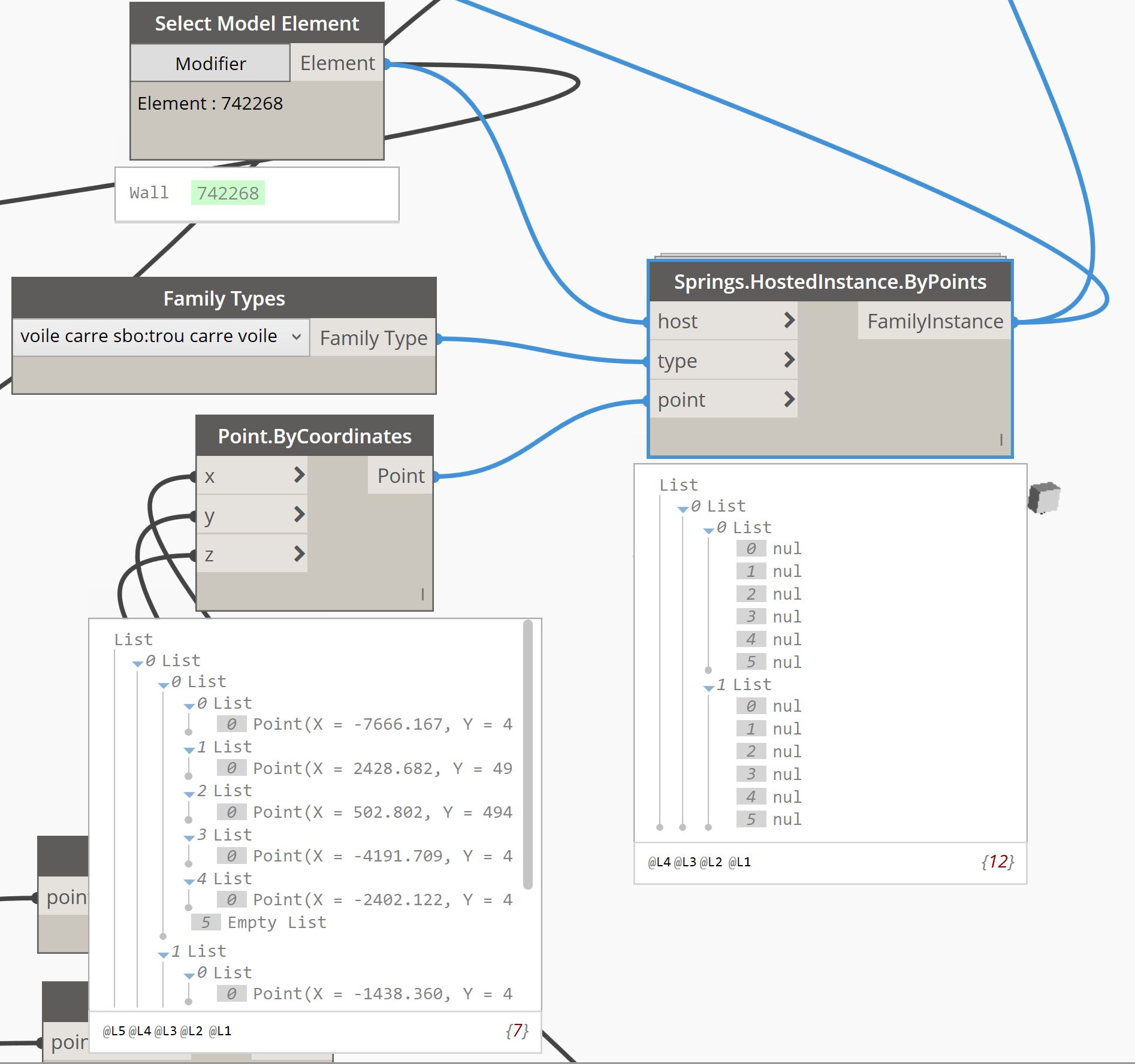 Dynamo problem python - Revit - Dynamo