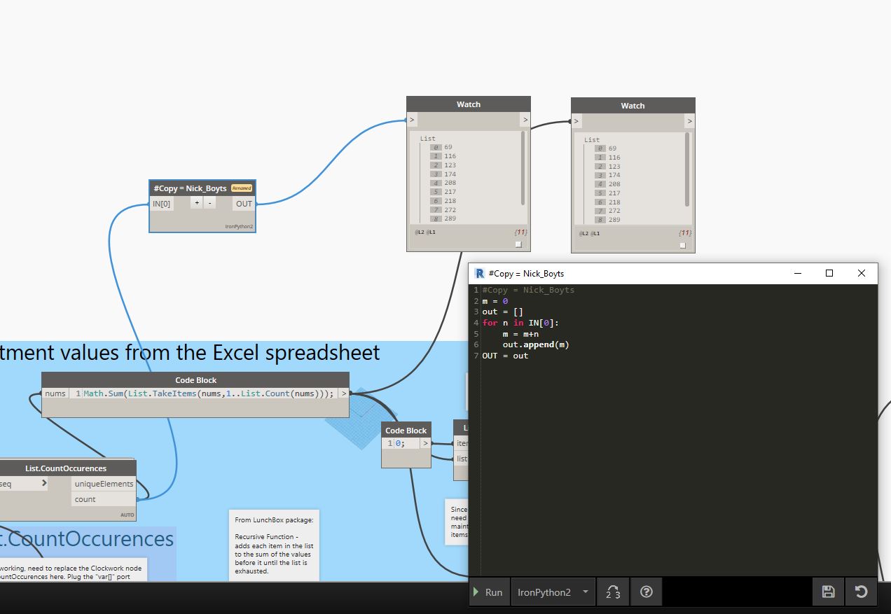 LunchBox Mass Addition - Revit - Dynamo
