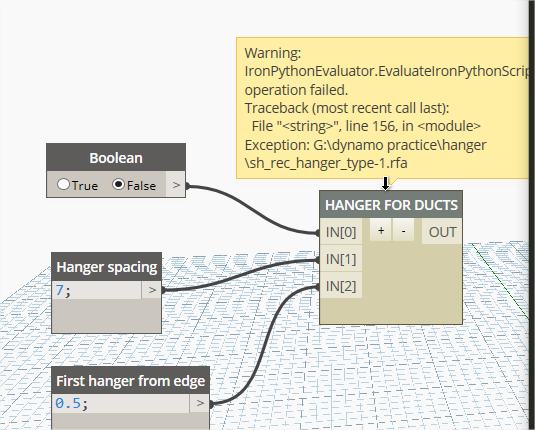 Python script Path error - Revit - Dynamo
