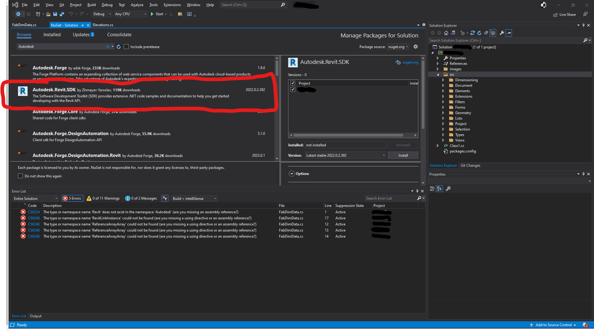 Revit.DB Assembly - Developers - Dynamo