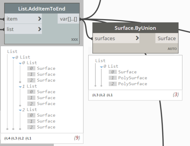Surface vs PolySurface - Dynamo