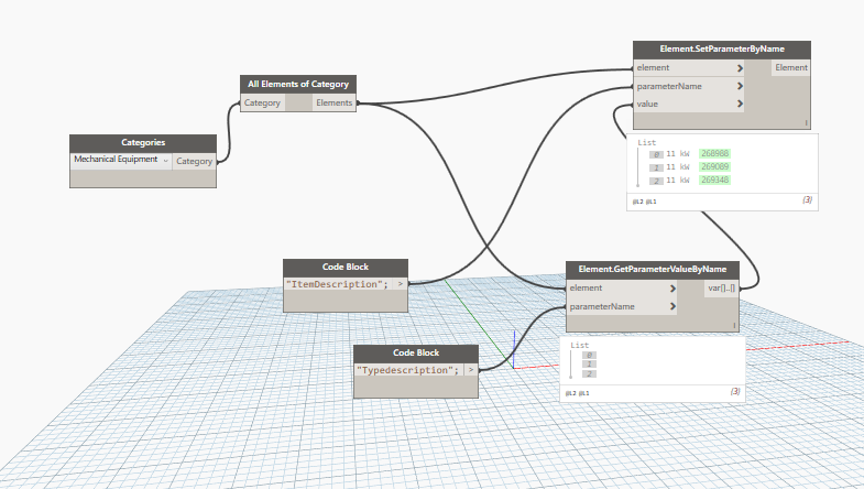 Facing problem when i copy type parameter to instance parameter - Dynamo