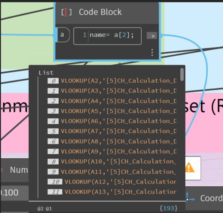 Read Excel Issue - Reading Formulas instead of Values - Civil 3D - Dynamo