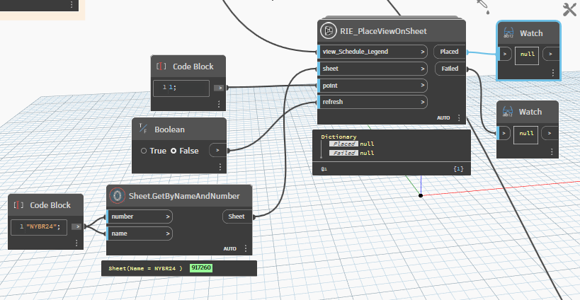RIE package nodes not working? - Revit - Dynamo