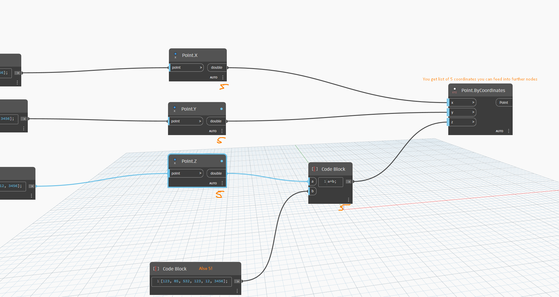Array groups of Nodes - Revit - Dynamo