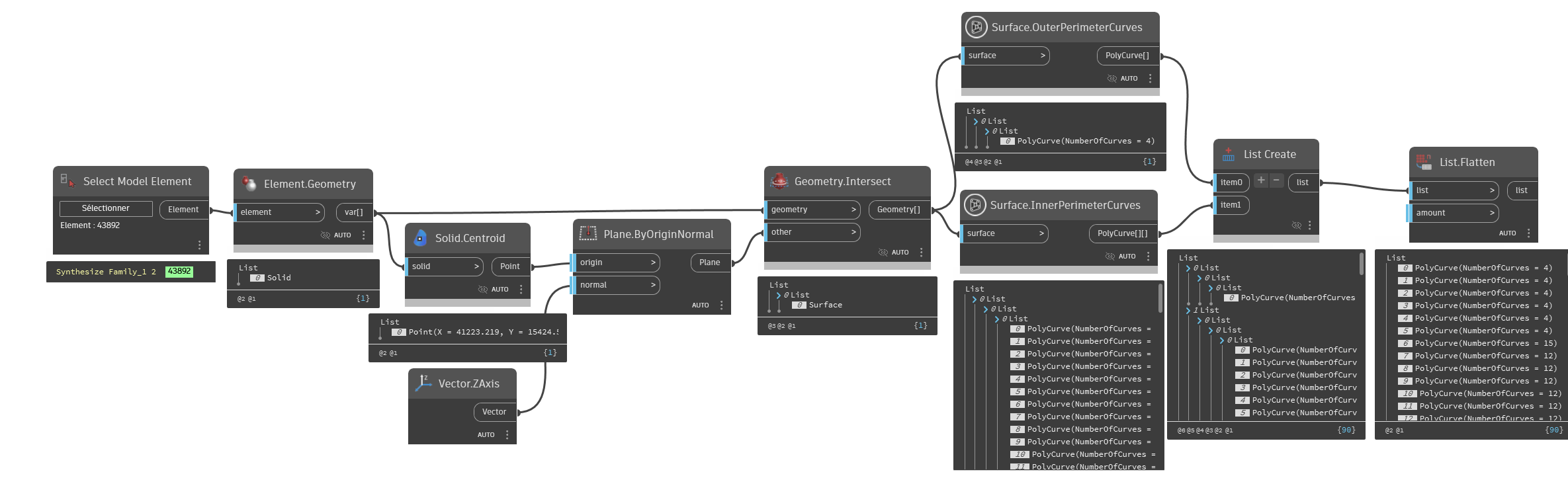 Convert Solid To Native Revit Elements Revit Dynamo