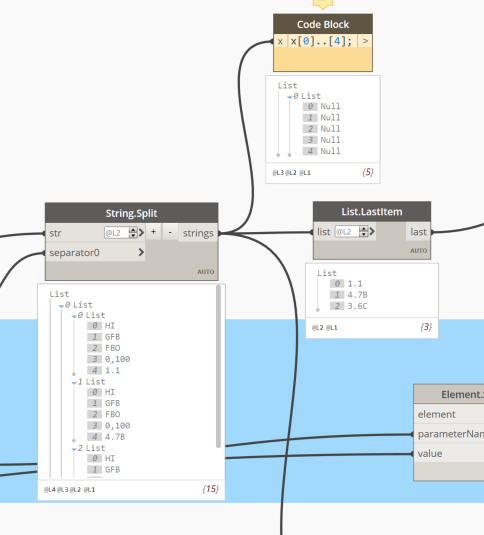 Get last item, how? - DesignScript - Dynamo