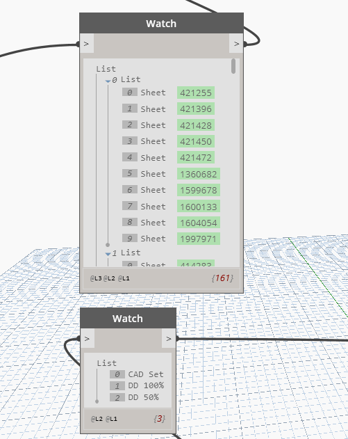 Help Applying mapping a nested list of elements to list of parameters - Lists-Logic - Dynamo