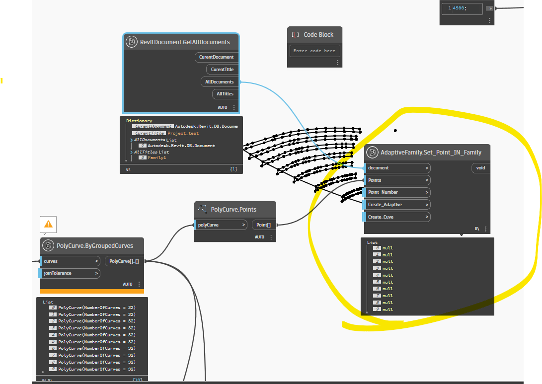 Solid by Loft Error - BAD_UV_SKIN_DIR - Revit - Dynamo