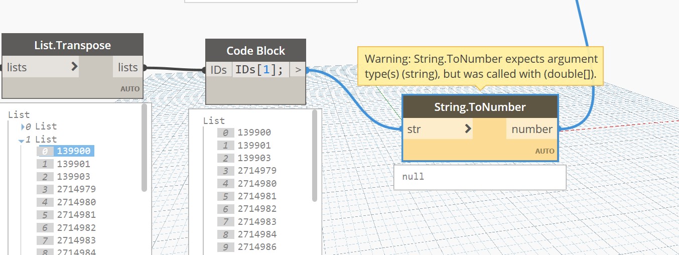 Rename Piping System with Excel - Revit - Dynamo