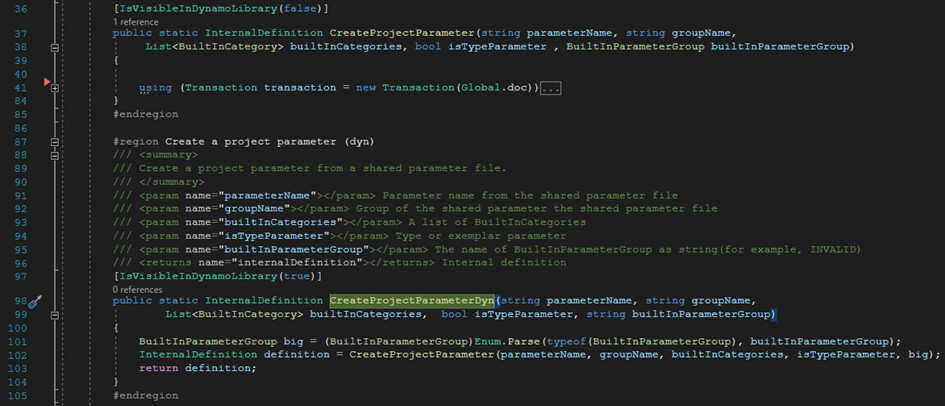 Enumeration visibility in Zero Touch Node - Developers - Dynamo