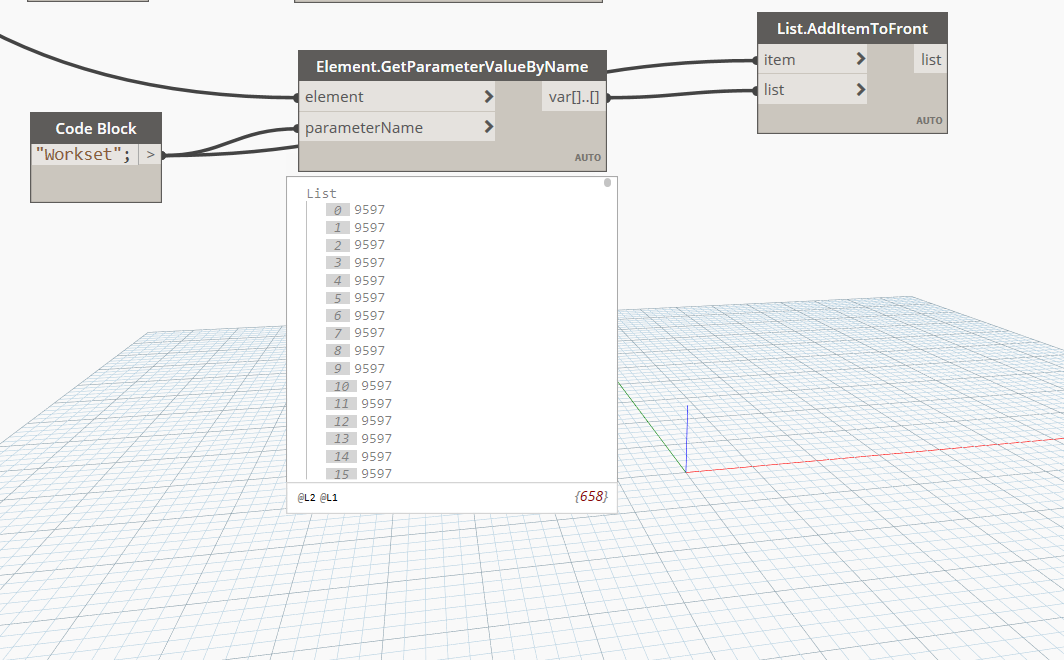 How to get element type parameters - Revit - Dynamo