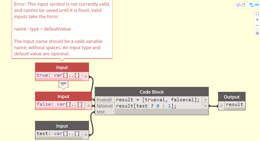 Clockwork´s ScopeIf+ node error: "This custom node contains an invalid input. Please fix the ...
