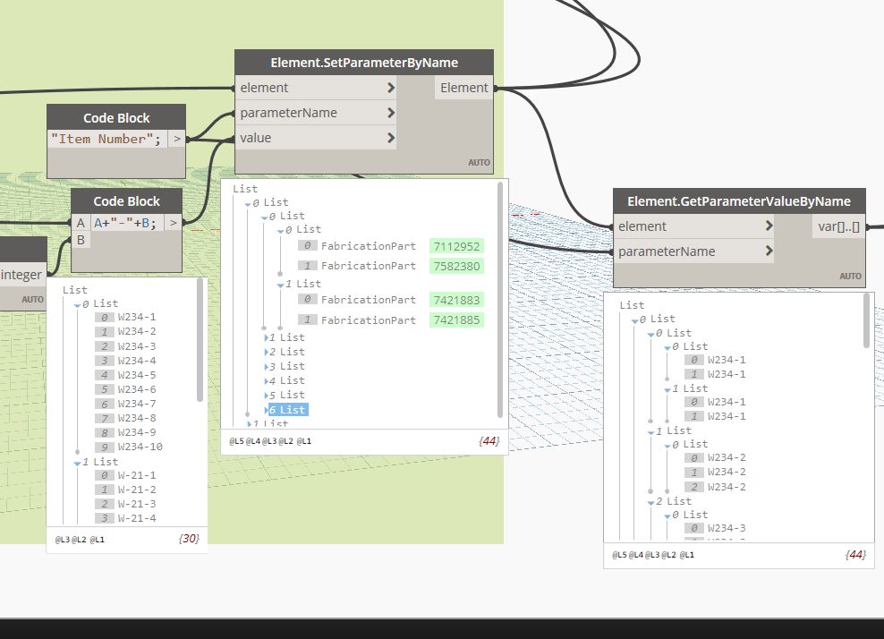 Renumber like items - Revit - Dynamo