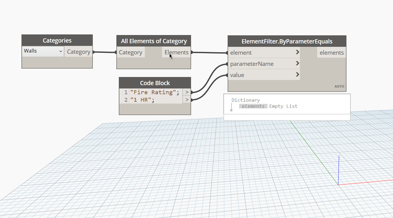 What package is from - Revit - Dynamo