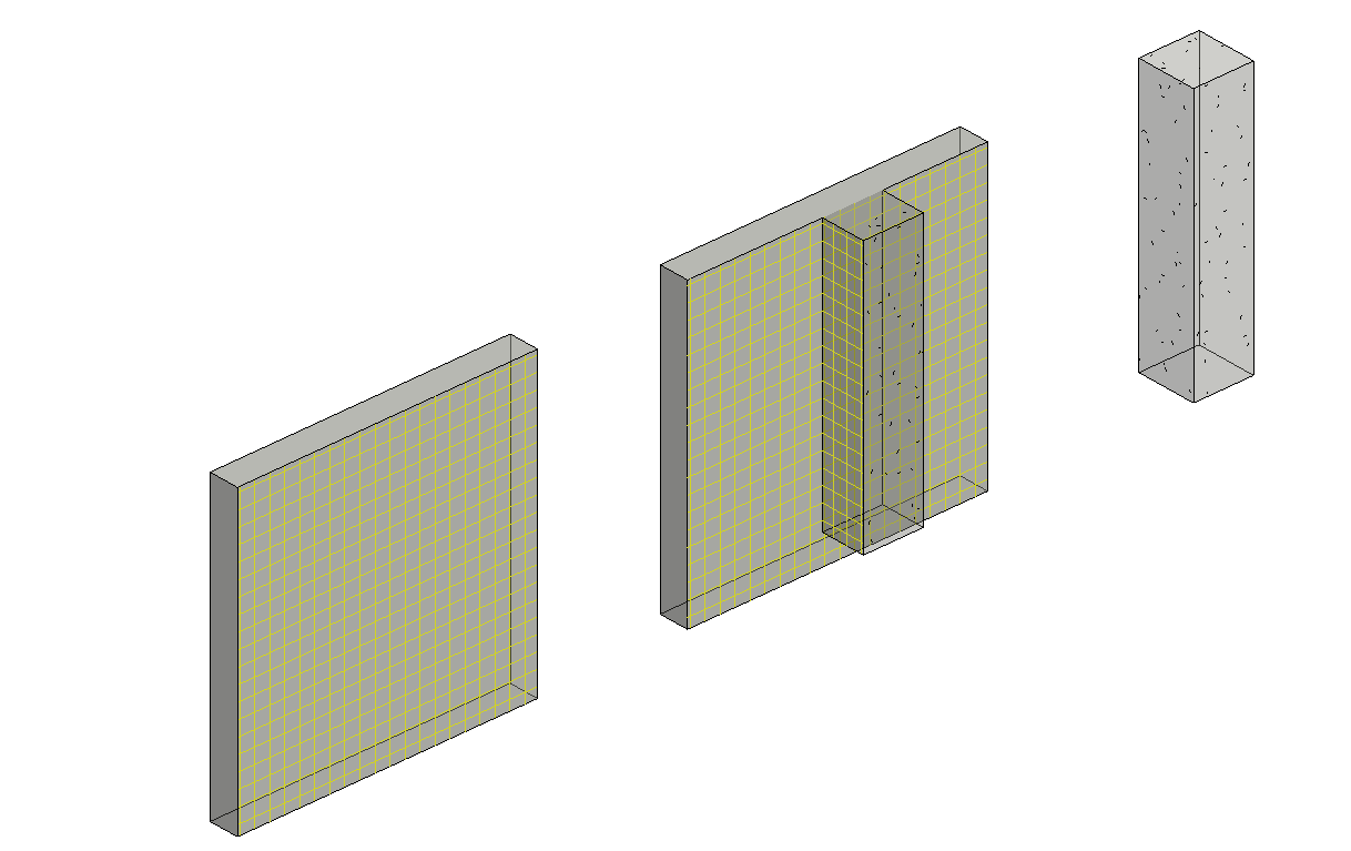 Paint on columns joined to walls - Revit - Dynamo