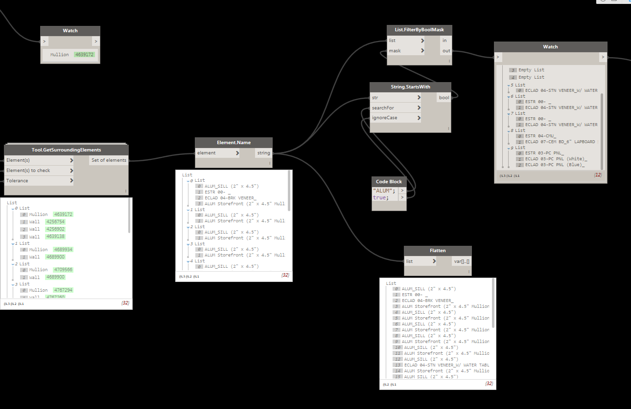 Create multiple DraftingView.ByName - revit - Dynamo