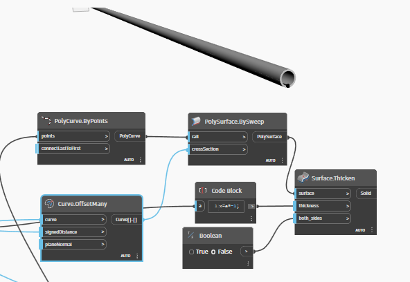 Split solid at increment - Geometry - Dynamo