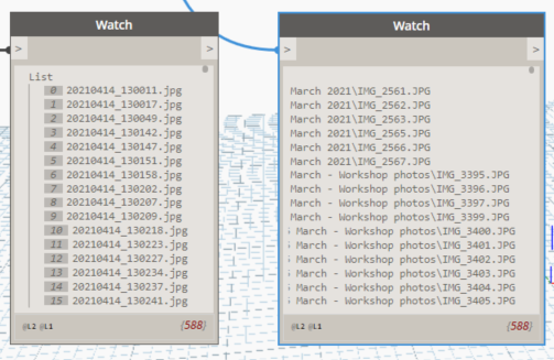 Sort list order using another list with the same information, but slightly different - Lists ...
