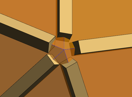 StructuralFraming.BeamByCurve section oriention from mesh - Geometry - Dynamo