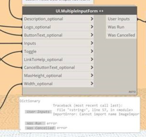 UI.MultipleInputForm ++ - Dynamo