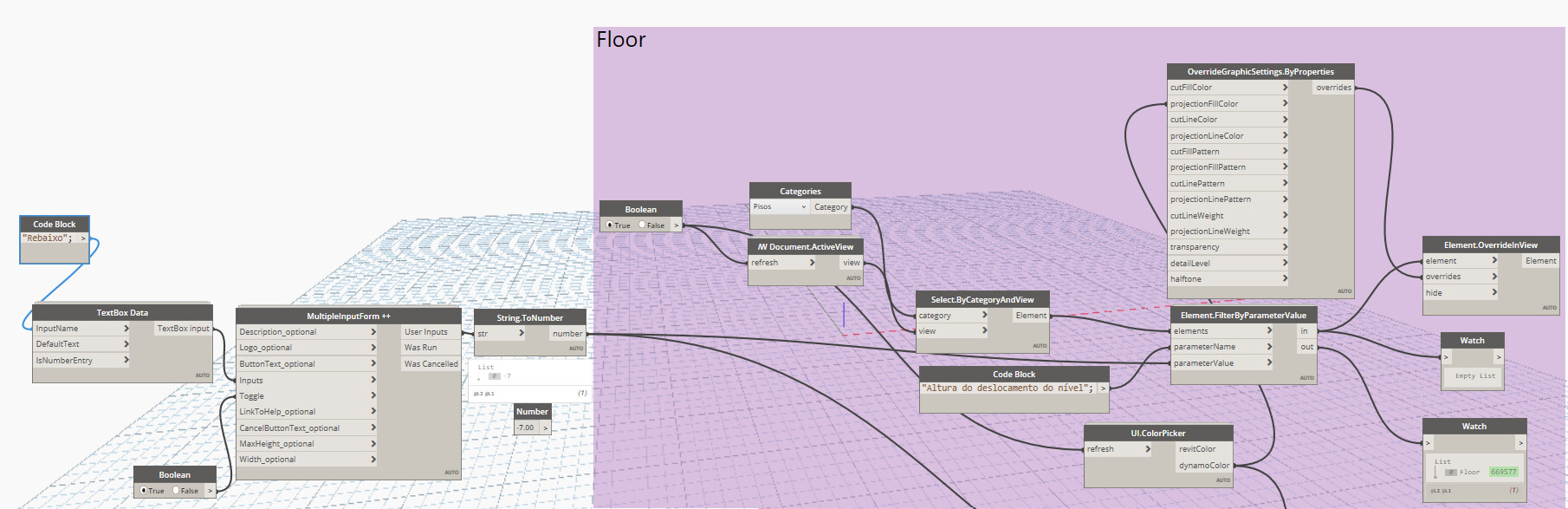 Data-shapes - doubt - Packages - Dynamo