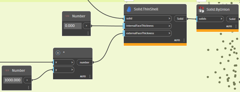 How To Turn Off Part Of Script Based On User Input Values Lists Logic Dynamo