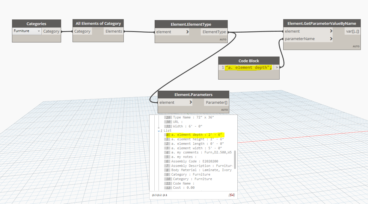 Schedule Field to Shared Parameter - Revit - Dynamo