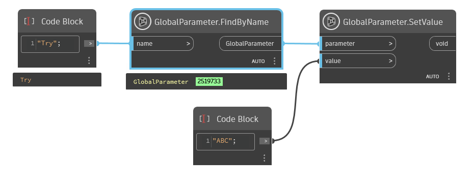 Set parameter value in family editor - Revit - Dynamo