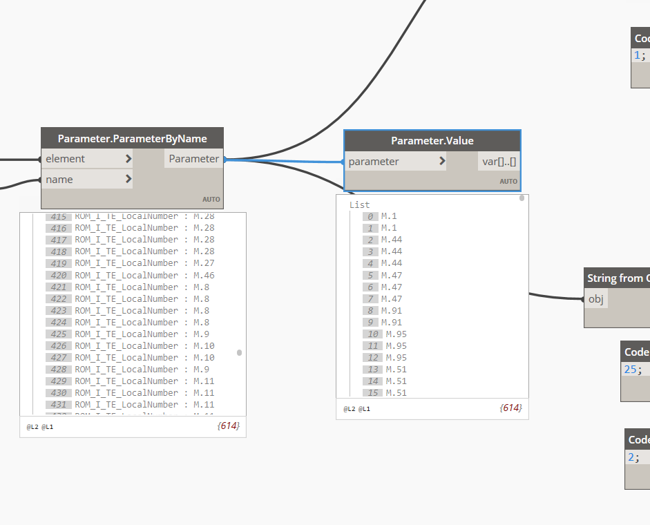 Sort list by last two digits - Dynamo Player - Dynamo