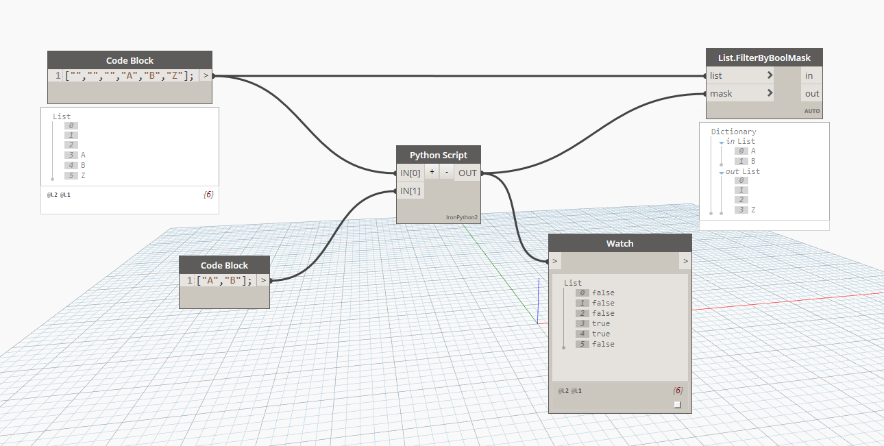 Python not recognizing empty parameter? - Dynamo Player - Dynamo