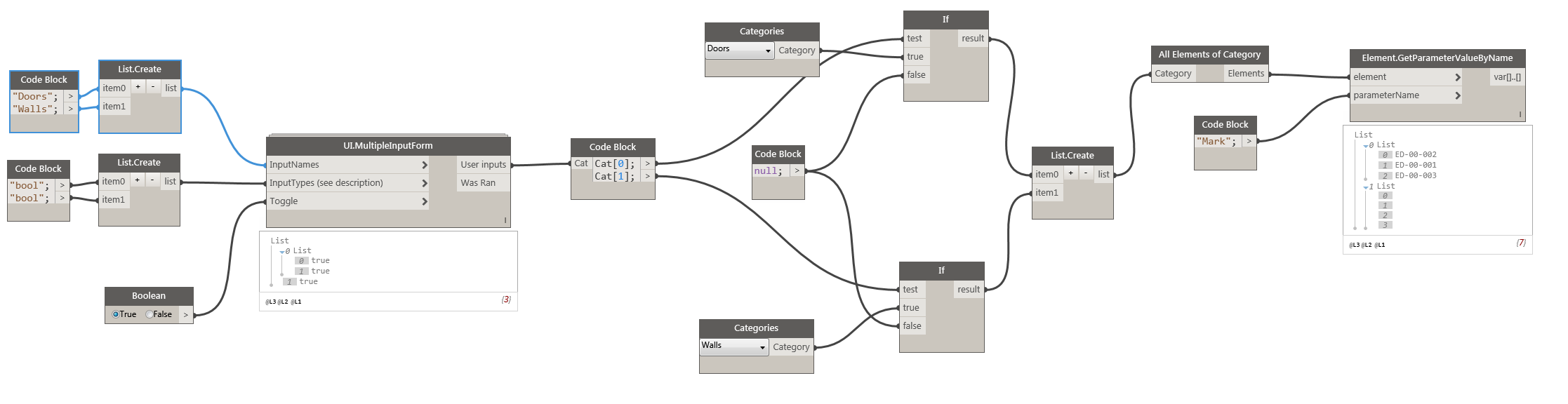 Run Node - Yes/No? - Dynamo