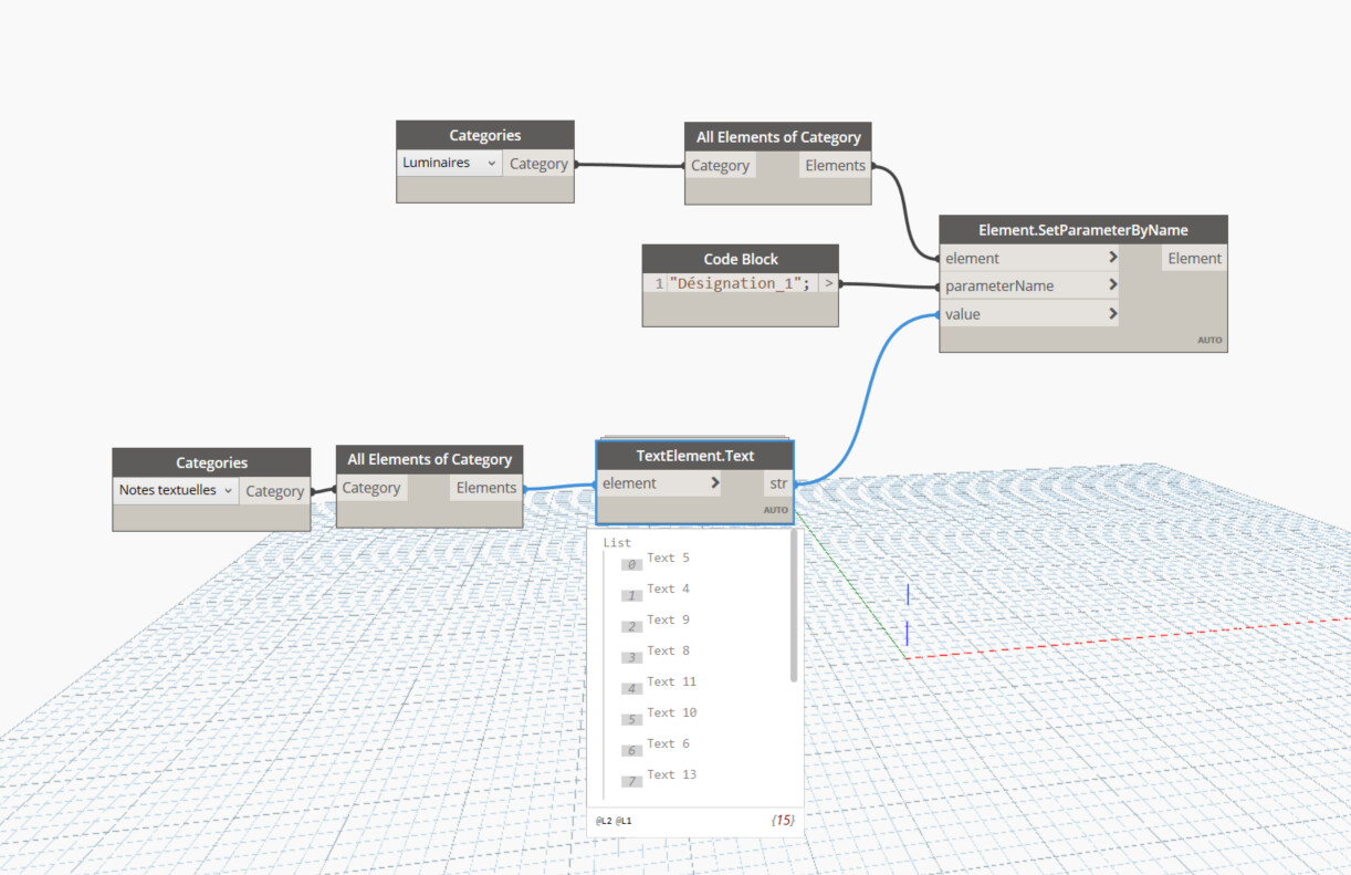 Selection/sorting of elements in a specific order - Revit - Dynamo