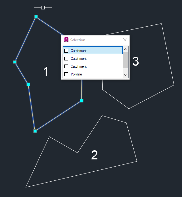 Catchment area from objects by Dynamo - Civil 3D - Dynamo Catchment area from objects by Dynamo - Civil 3D - Dynamo