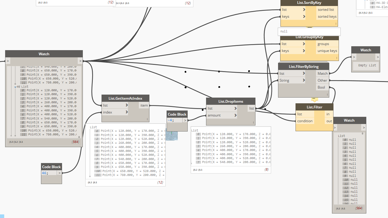 List remove items at one sub index - Lists-Logic - Dynamo