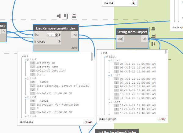 Replace items in a list with another list - Revit - Dynamo