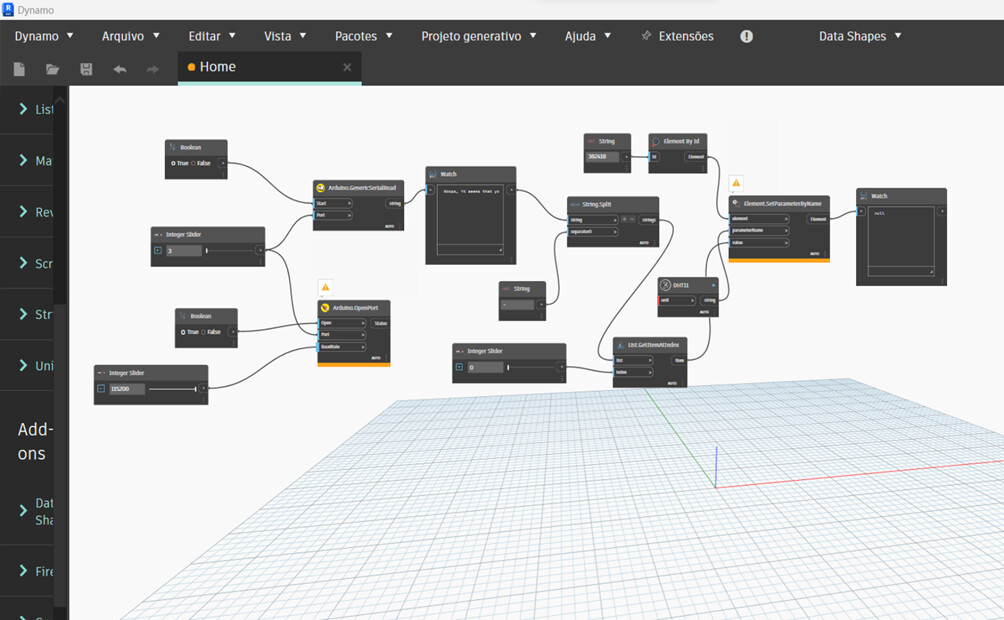 Framework BIM IOT - Revit - Dynamo