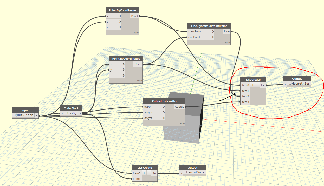 Custom Nodes not plotting geometry - Geometry - Dynamo