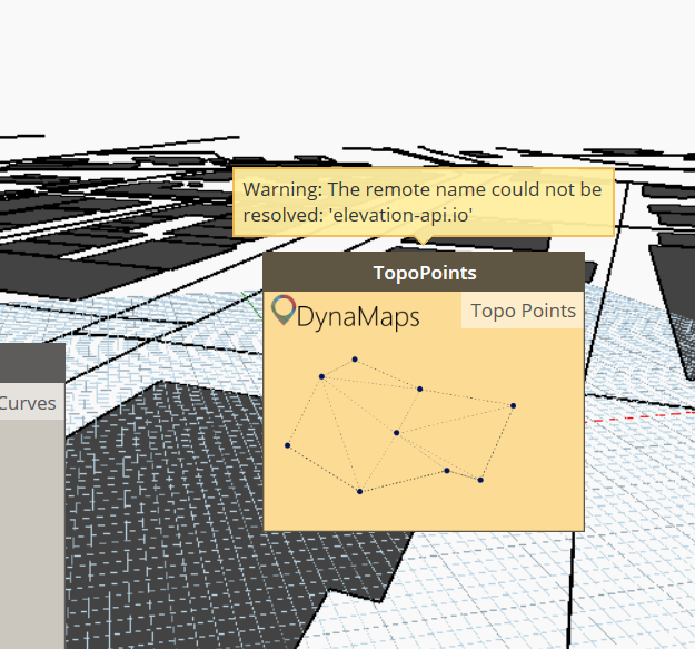 Warning The Remote Name Could Not Be Resolved Elevation Revit Dynamo