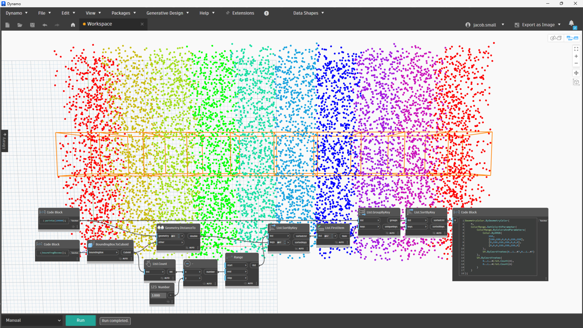 Geometry.DistanceTo incorrect behaviour - Revit - Dynamo