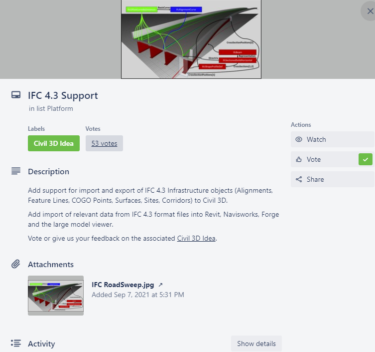 Handle IFC Guid in Civil 3D - Civil 3D - Dynamo