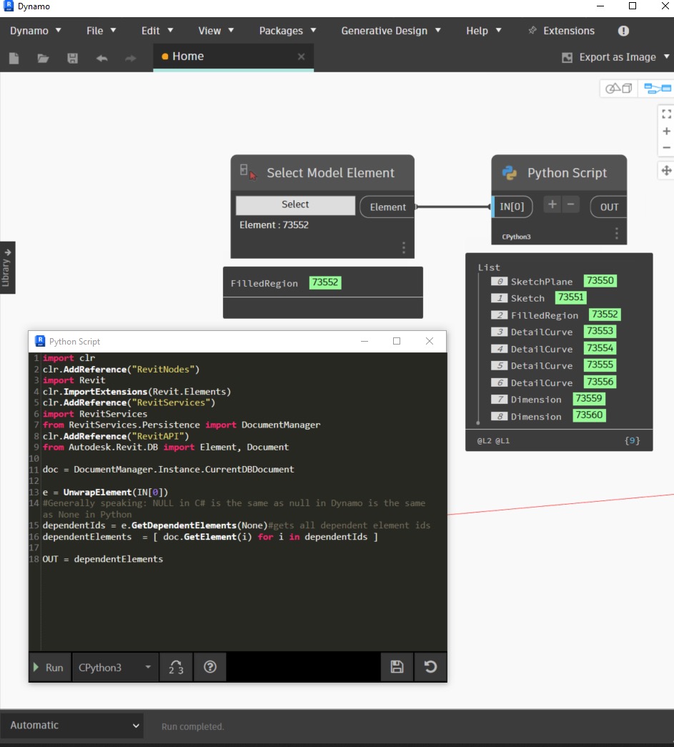How do you pass a "null" to API function in Python - Developers - Dynamo