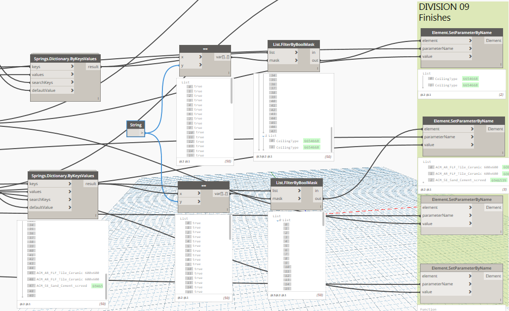 Element.SetParameterByName fail Dereferencing a non-pointer - Revit - Dynamo