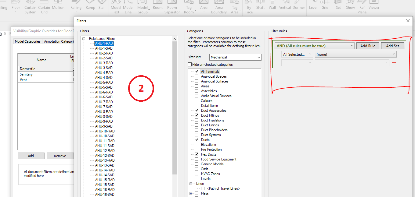 View filters from already Created Systems Types - Revit - Dynamo