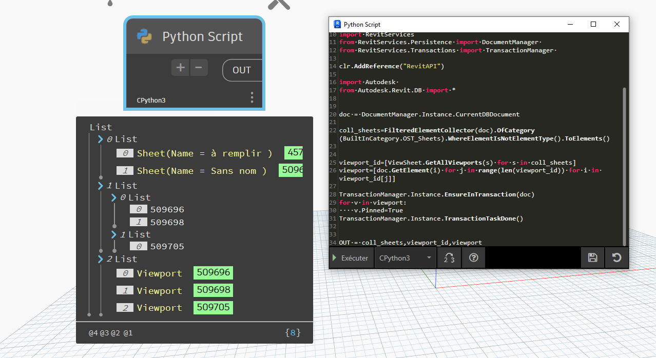 Pin Views On Sheets Using Python And Revit Api Developers Dynamo